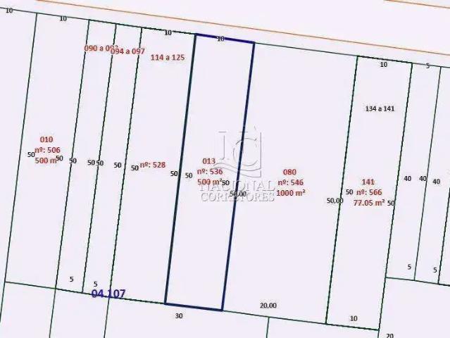 Terreno / Lote para Venda em Santo André/SP Parque das Nações
