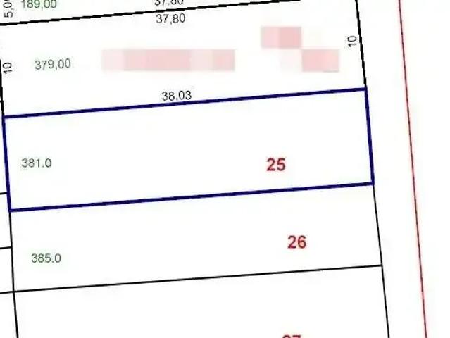 Terreno / Lote para Venda em Santo André/SP Parque das Nações