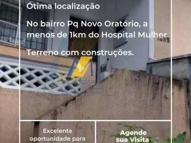 Terreno / Lote para Venda em Santo André/SP Parque das Nações