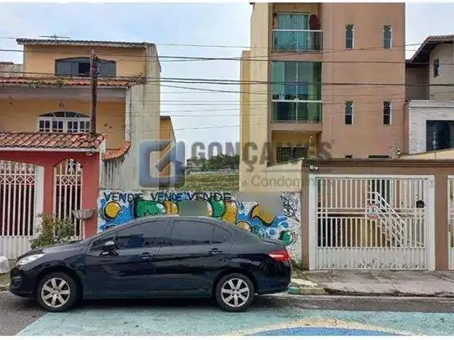 Terreno / Lote para Venda em Santo André/SP Parque Gerassi