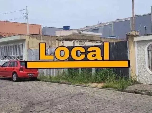 Terreno / Lote para Venda em Santo André/SP Parque Industriário