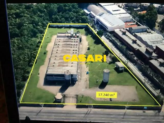 Terreno / Lote para Venda em Santo André/SP Parque Jaçatuba