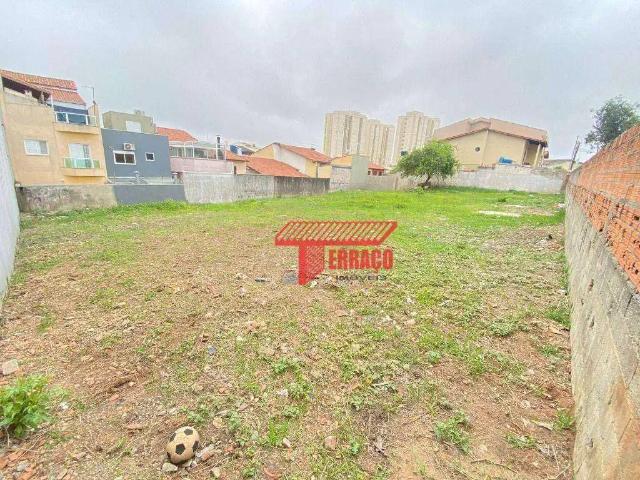 Terreno / Lote para Venda em Santo André/SP Parque Jaçatuba