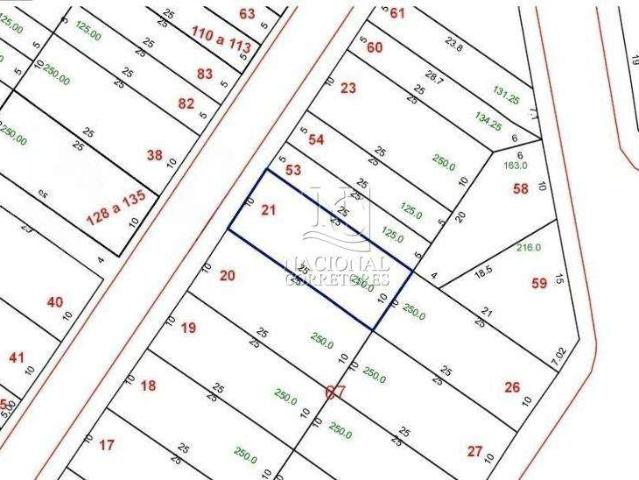 Terreno / Lote para Venda em Santo André/SP Parque João Ramalho