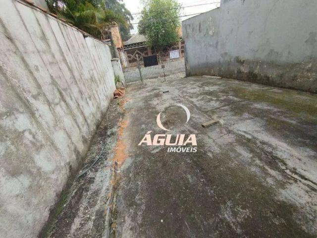 Terreno / Lote para Venda em Santo André/SP Parque Novo Oratório