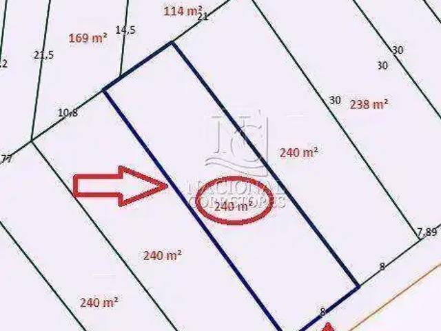 Terreno / Lote para Venda em Santo André/SP Parque Oratório