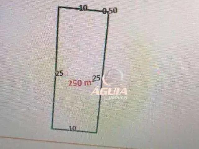 Terreno / Lote para Venda em Santo André/SP Parque Oratório