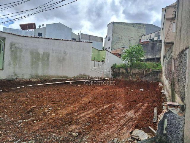 Terreno / Lote para Venda em Santo André/SP Parque Oratório