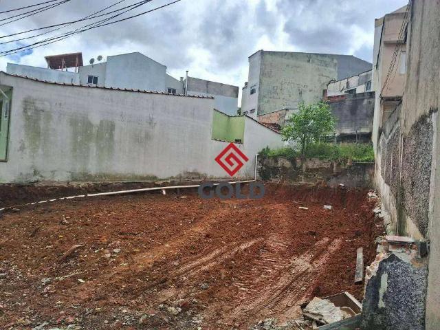Terreno / Lote para Venda em Santo André/SP Parque Oratório