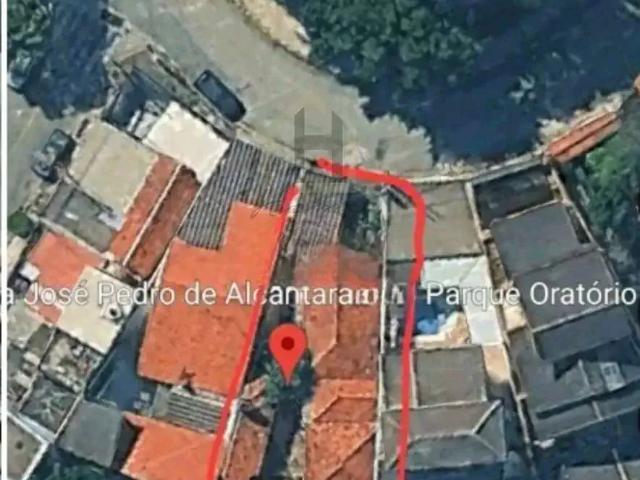 Terreno / Lote para Venda em Santo André/SP Parque Oratório