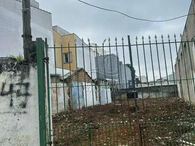 Terreno / Lote para Venda em Santo André/SP Parque Oratório