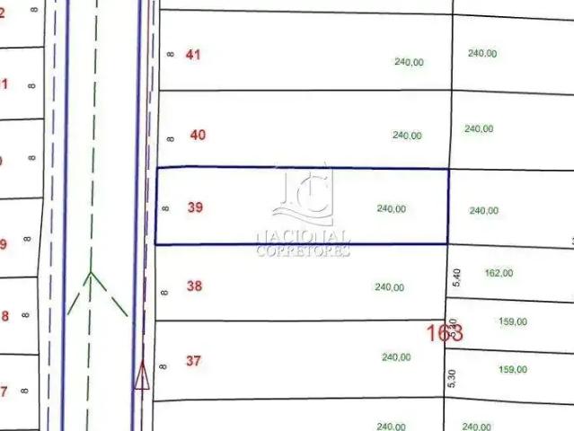 Terreno / Lote para Venda em Santo André/SP Parque Oratório