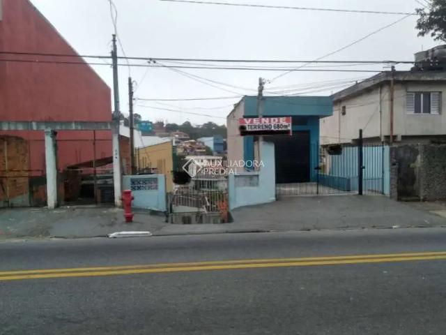 Terreno / Lote para Venda em Santo André/SP Santa Maria