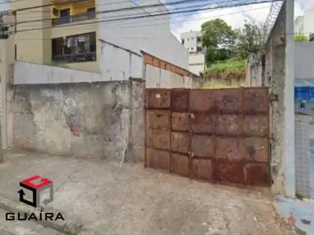 Terreno / Lote para Venda em Santo André/SP Santa Maria