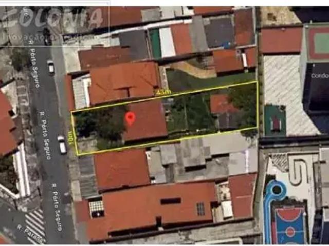 Terreno / Lote para Venda em Santo André/SP Santa Teresinha