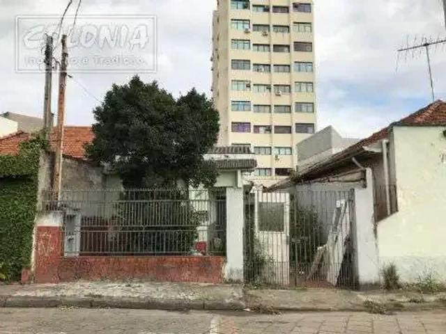 Terreno / Lote para Venda em Santo André/SP Santa Teresinha
