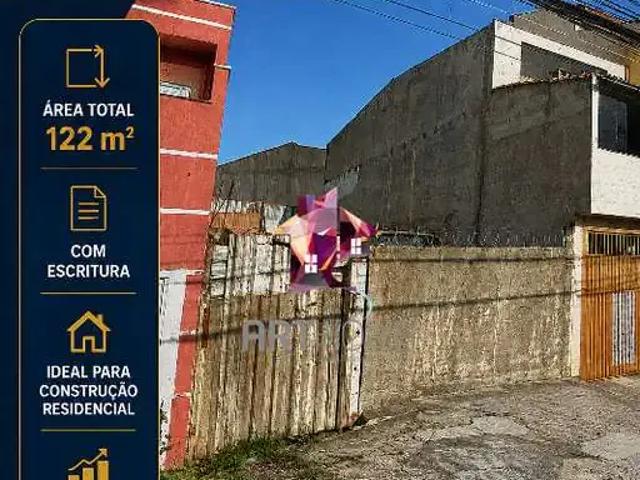 Terreno / Lote para Venda em Santo André/SP Sítio dos Vianas