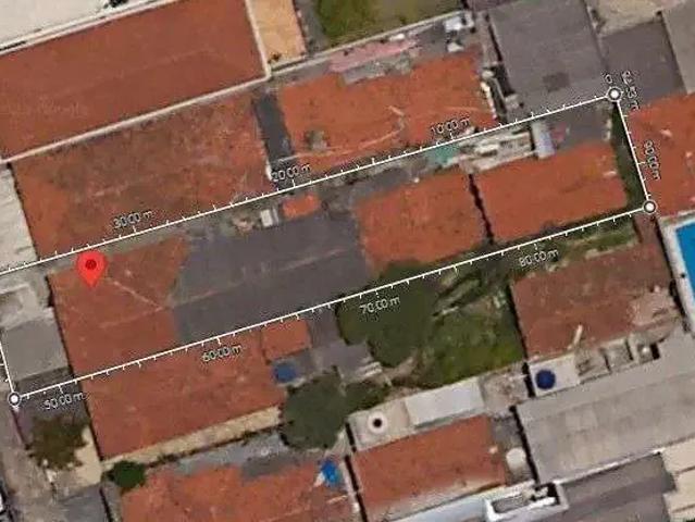 Terreno / Lote para Venda em Santo André/SP Utinga