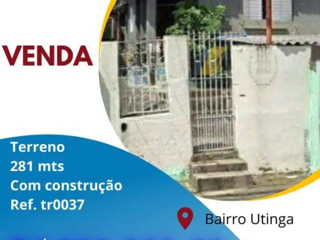 Terreno / Lote para Venda em Santo André/SP Utinga