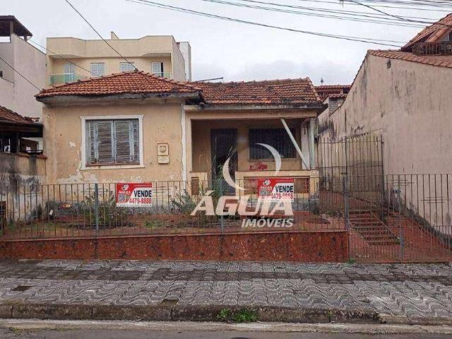 Terreno / Lote para Venda em Santo André/SP Vila Camilópolis