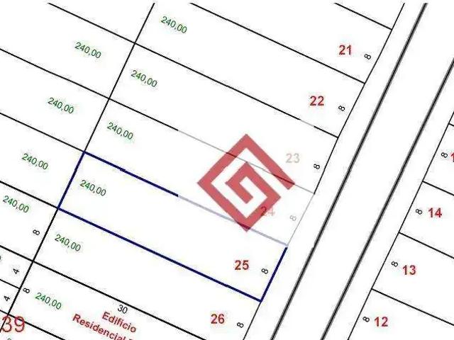Terreno / Lote para Venda em Santo André/SP Vila Camilópolis