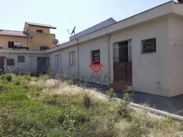 Terreno / Lote para Venda em Santo André/SP Vila Camilópolis