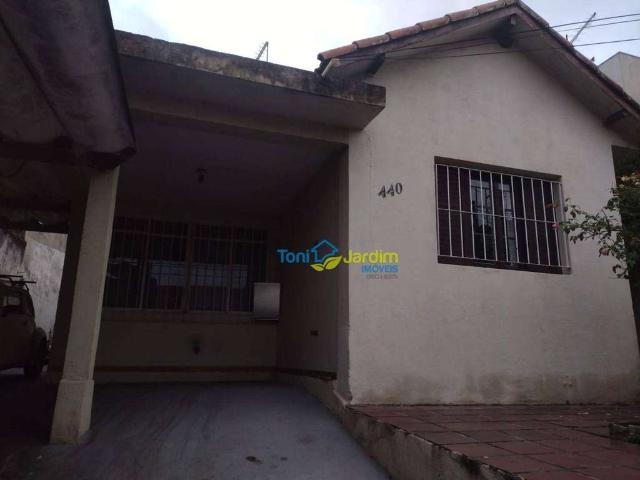 Terreno / Lote para Venda em Santo André/SP Vila Camilópolis