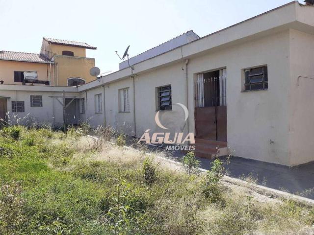 Terreno / Lote para Venda em Santo André/SP Vila Camilópolis