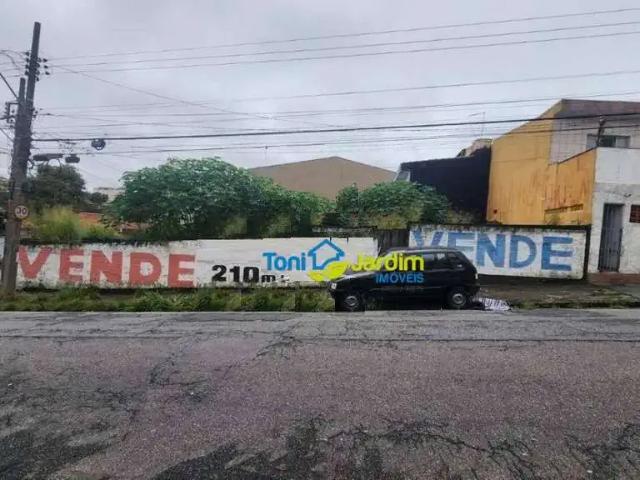 Terreno / Lote para Venda em Santo André/SP Vila Cecília Maria