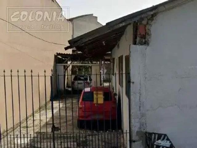 Terreno / Lote para Venda em Santo André/SP Vila Cecília Maria