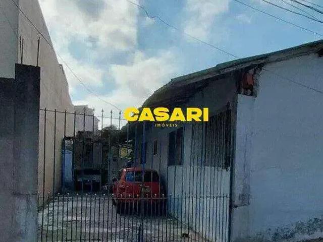 Terreno / Lote para Venda em Santo André/SP Vila Cecília Maria
