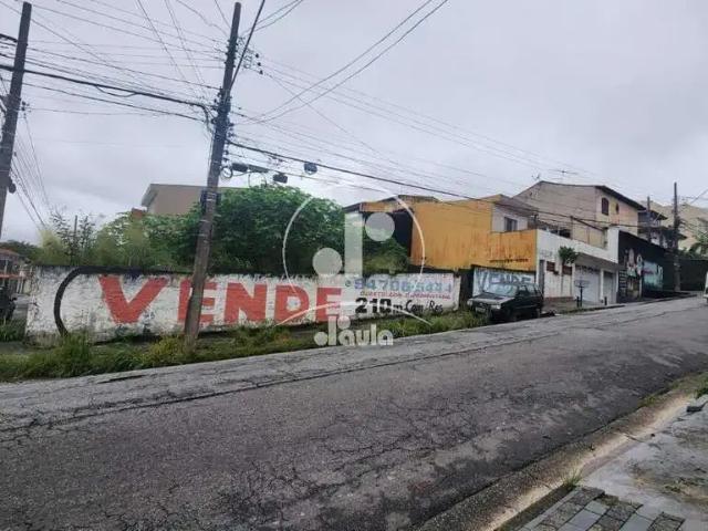 Terreno / Lote para Venda em Santo André/SP Vila Cecília Maria