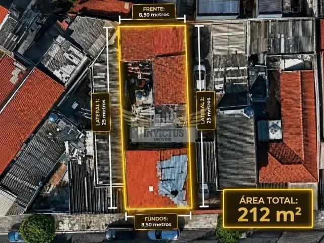 Terreno / Lote para Venda em Santo André/SP Vila Clarice