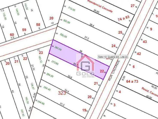 Terreno / Lote para Venda em Santo André/SP Vila Clarice