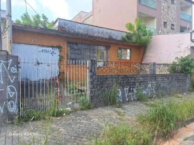 Terreno / Lote para Venda em Santo André/SP Vila Curuçá