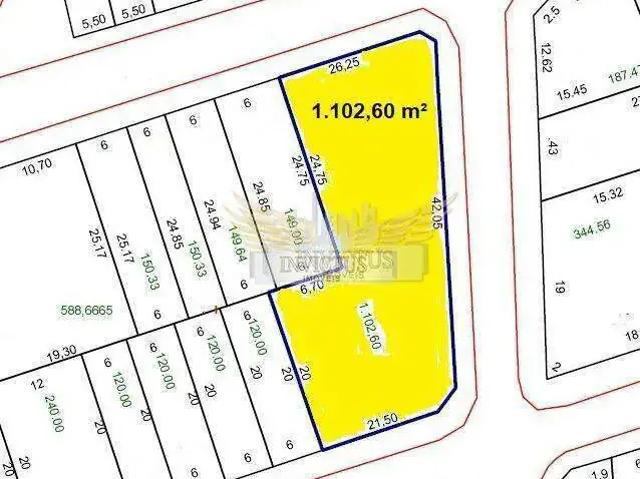 Terreno / Lote para Venda em Santo André/SP Vila América