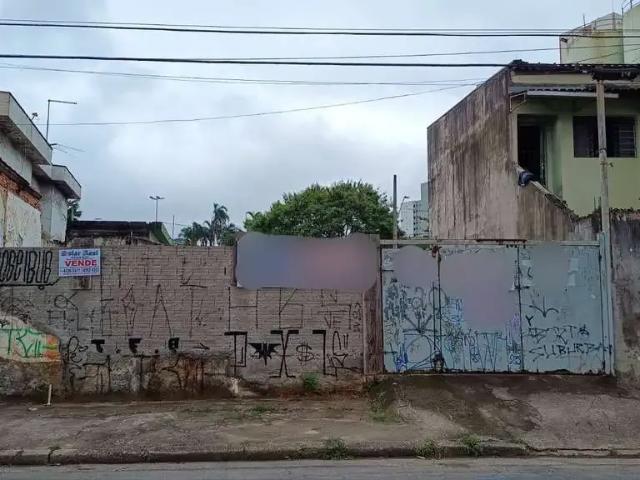 Terreno / Lote para Venda em Santo André/SP Vila América