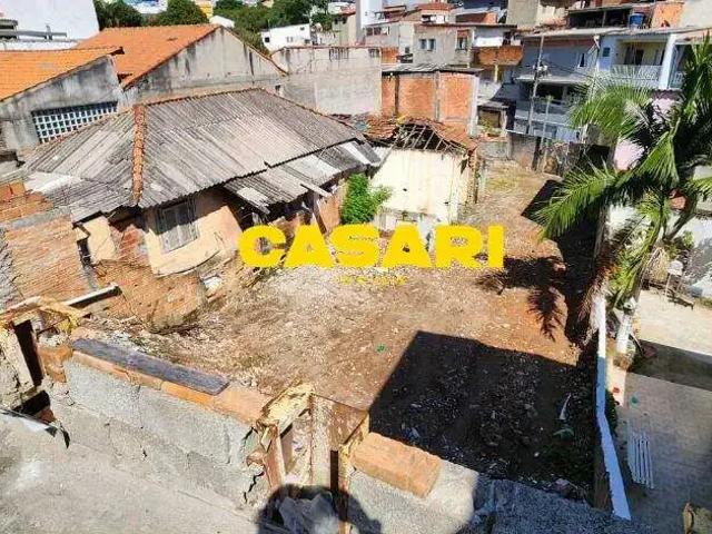 Terreno / Lote para Venda em Santo André/SP Vila América
