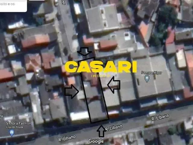 Terreno / Lote para Venda em Santo André/SP Vila América