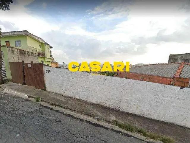 Terreno / Lote para Venda em Santo André/SP Vila América