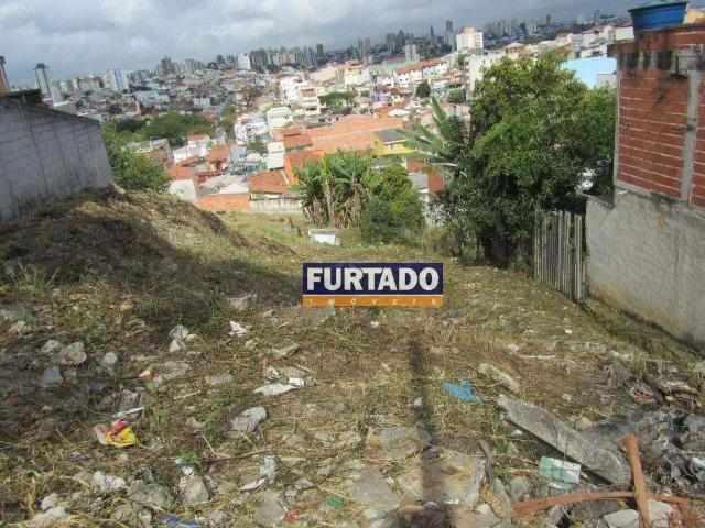 Terreno / Lote para Venda em Santo André/SP Vila Alto de Santo André