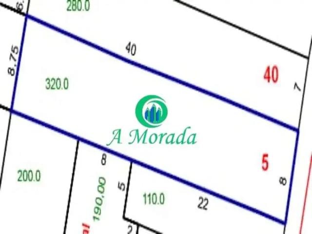 Terreno / Lote para Venda em Santo André/SP Vila Alzira
