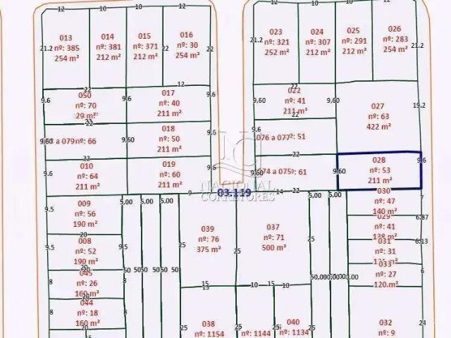 Terreno / Lote para Venda em Santo André/SP Vila Alpina