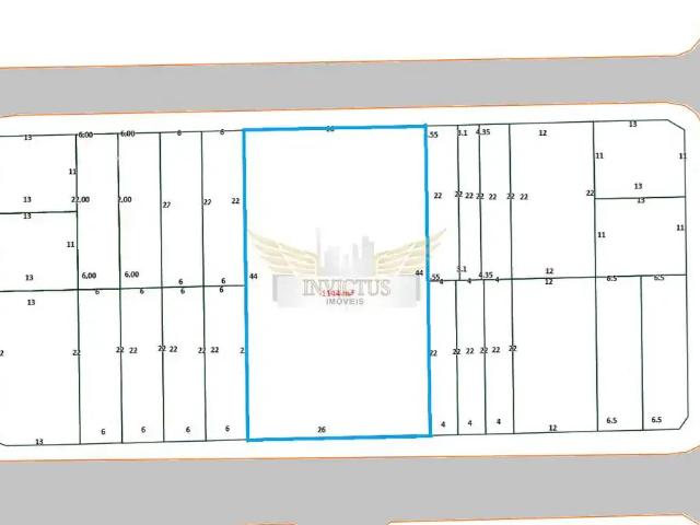 Terreno / Lote para Venda em Santo André/SP Vila Alpina