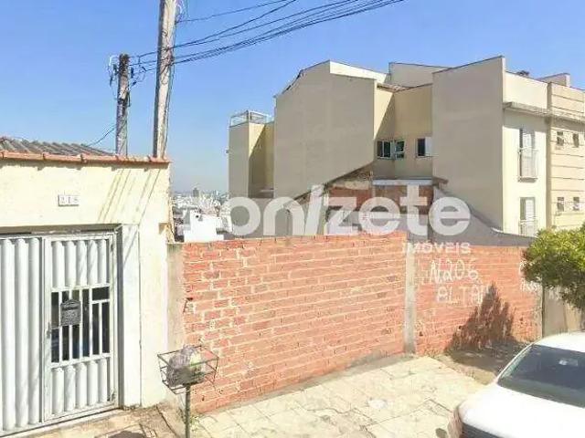 Terreno / Lote para Venda em Santo André/SP Vila Aquilino