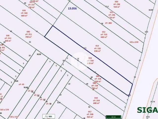 Terreno / Lote para Venda em Santo André/SP Vila Assunção