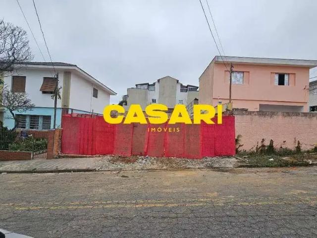 Terreno / Lote para Venda em Santo André/SP Vila Assunção