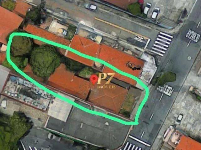 Terreno / Lote para Venda em Santo André/SP Vila Bastos
