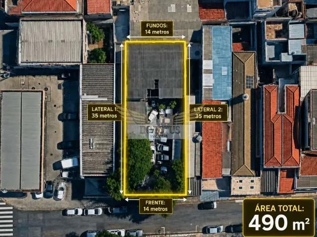 Terreno / Lote para Venda em Santo André/SP Vila Gilda