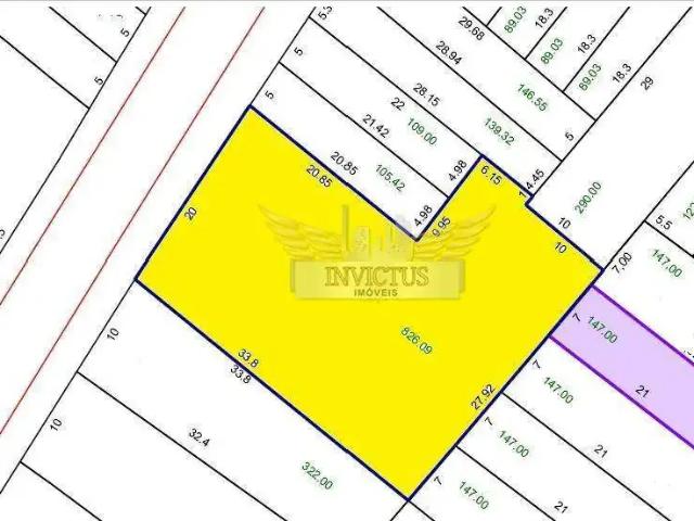 Terreno / Lote para Venda em Santo André/SP Vila Gilda